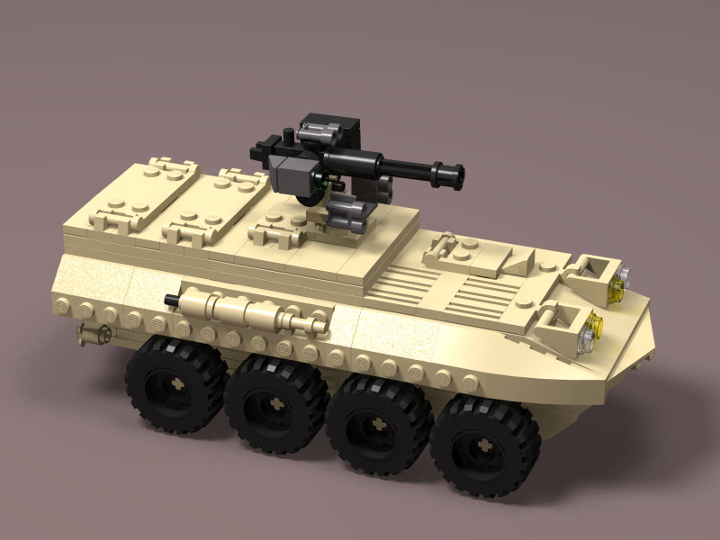 LAV IFV from BrickLink Studio [BrickLink]