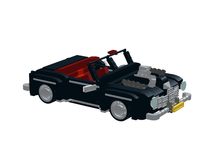 Biff Big V8 from BrickLink Studio [BrickLink]