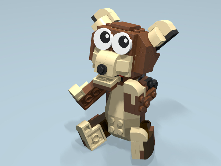 31019-1: Forest Animals_Teddy bear from BrickLink Studio [BrickLink]