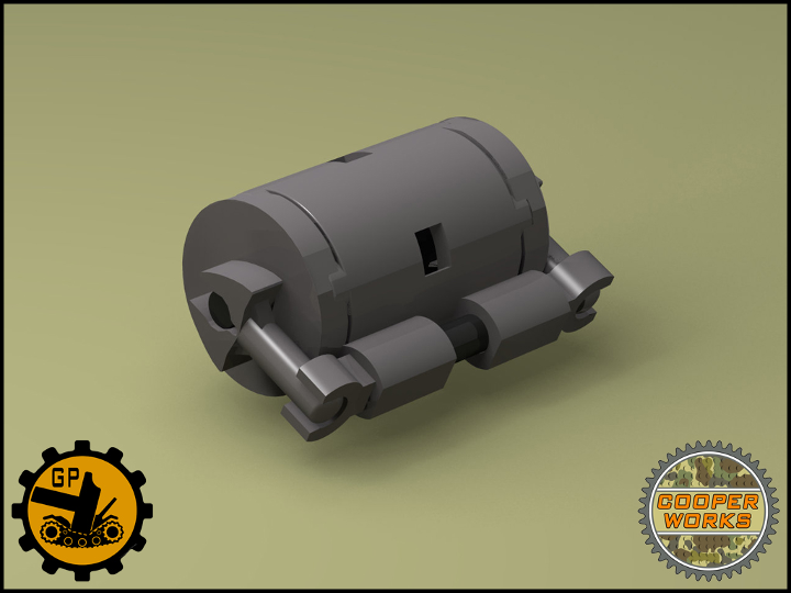 GP_External Tank Cooper Works from BrickLink Studio [BrickLink]