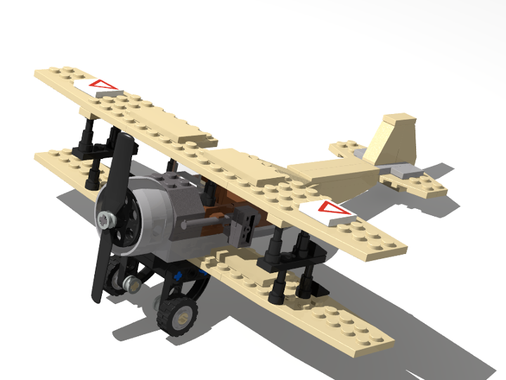 WWI Fighter from BrickLink Studio [BrickLink]