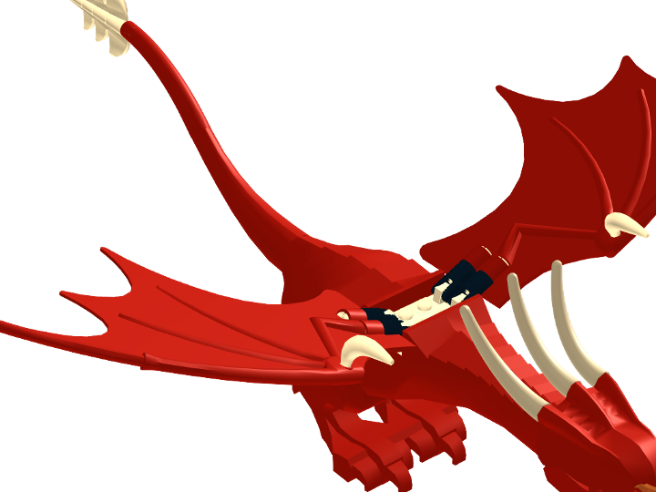 Dragon from BrickLink Studio [BrickLink]