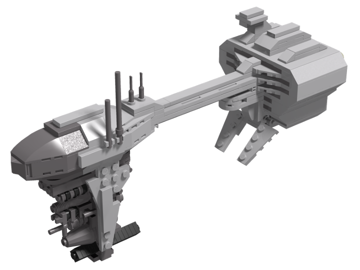 Nebulon B from BrickLink Studio [BrickLink]