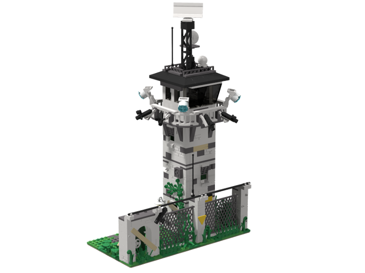 watchtower from BrickLink Studio [BrickLink]