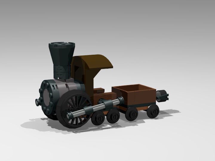 Small Train from BrickLink Studio [BrickLink]