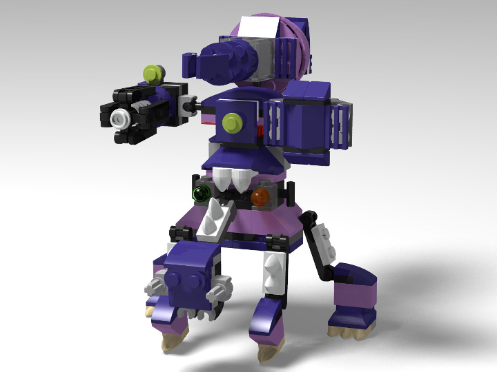 Munchos Mega Mech from BrickLink Studio [BrickLink]