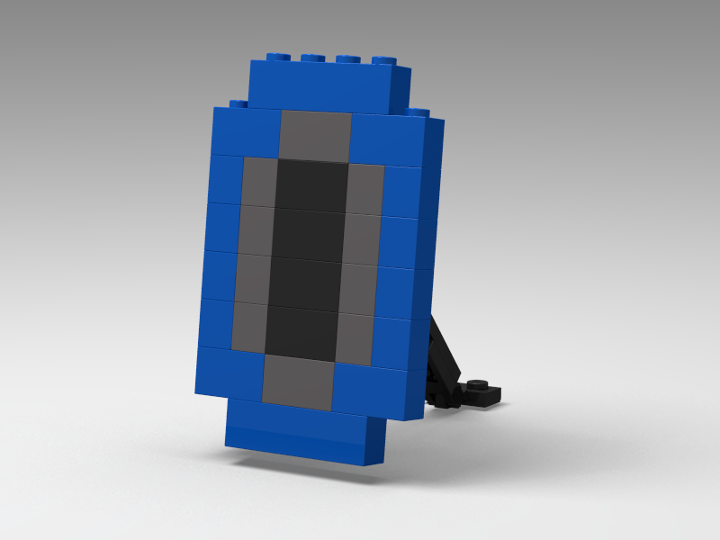 decorative blue portal from BrickLink Studio [BrickLink]