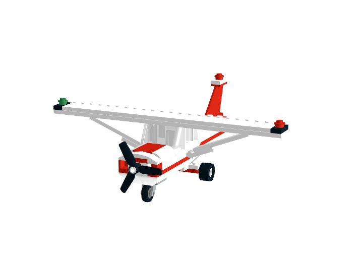Cessna 152 from BrickLink Studio [BrickLink]