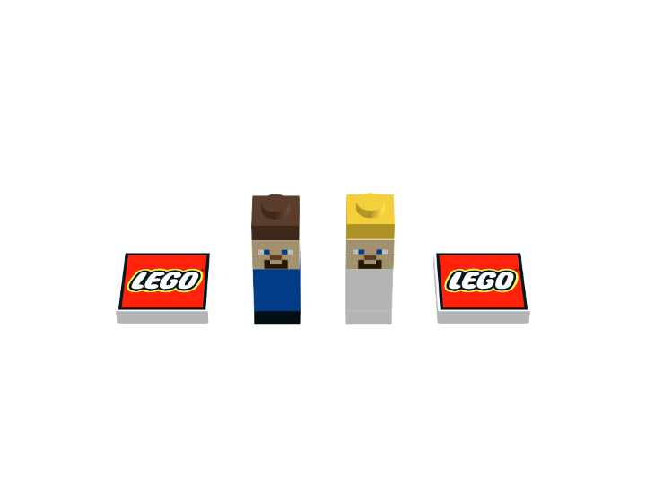 minecraft 1 from BrickLink Studio [BrickLink]