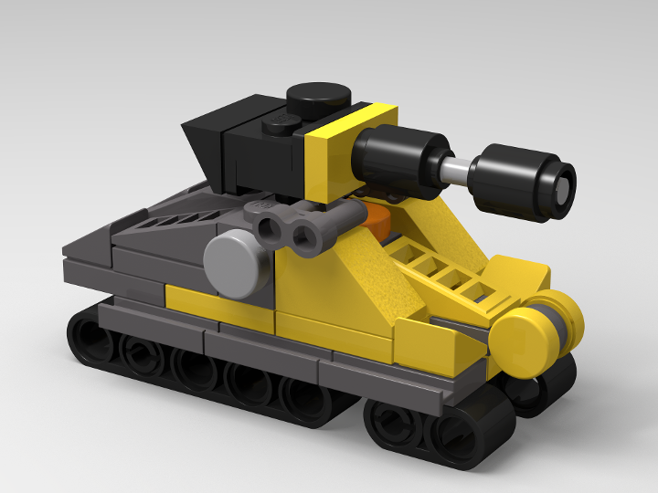 Coalition Armored Assault Vehicle from BrickLink Studio [BrickLink]