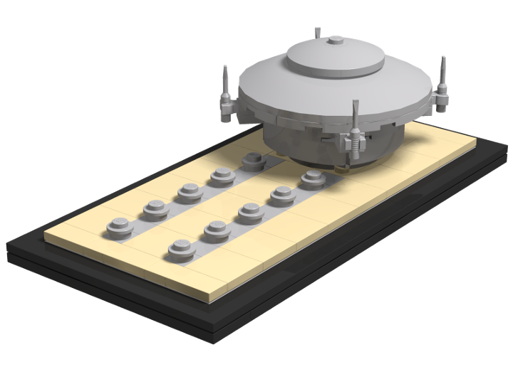 Galactic Senate from BrickLink Studio [BrickLink]