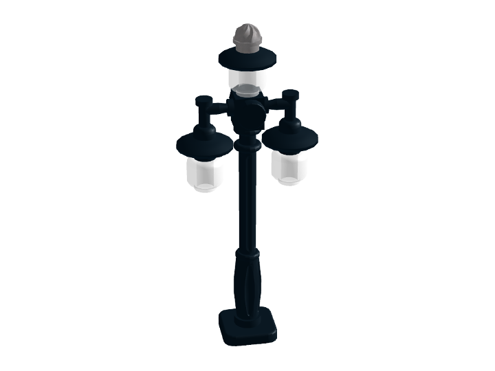 lamp.post from BrickLink Studio [BrickLink]
