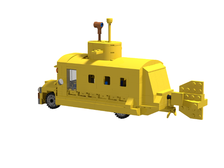 Lego Magic School Bus