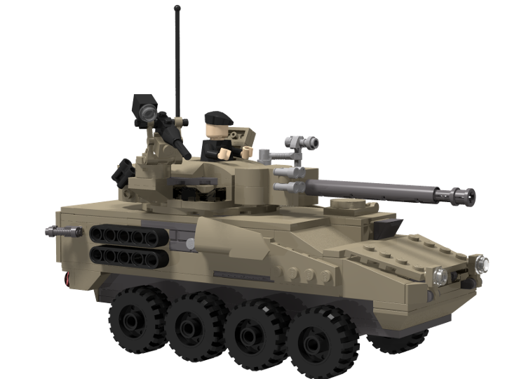 tank from BrickLink Studio [BrickLink]