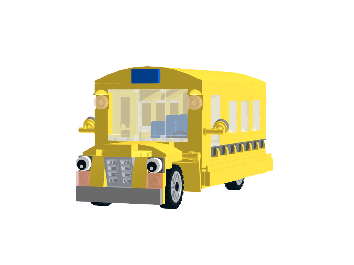 Lego Magic School Bus