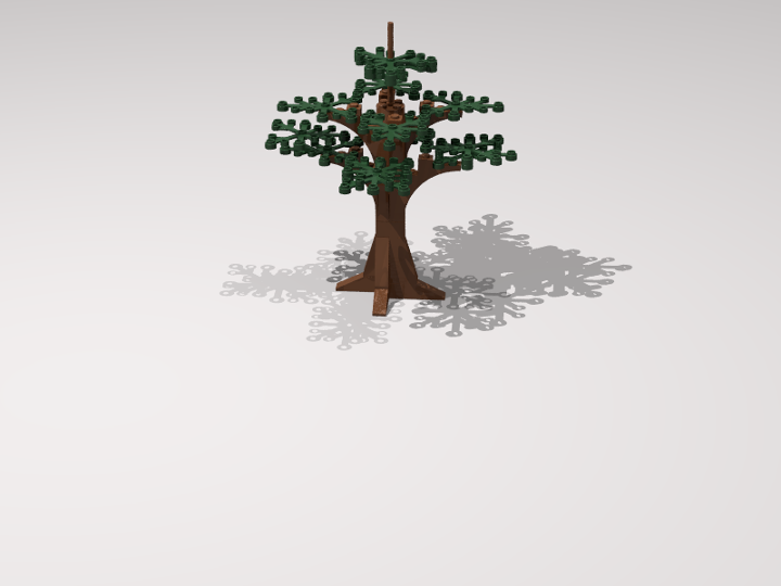 Tree from BrickLink Studio [BrickLink]
