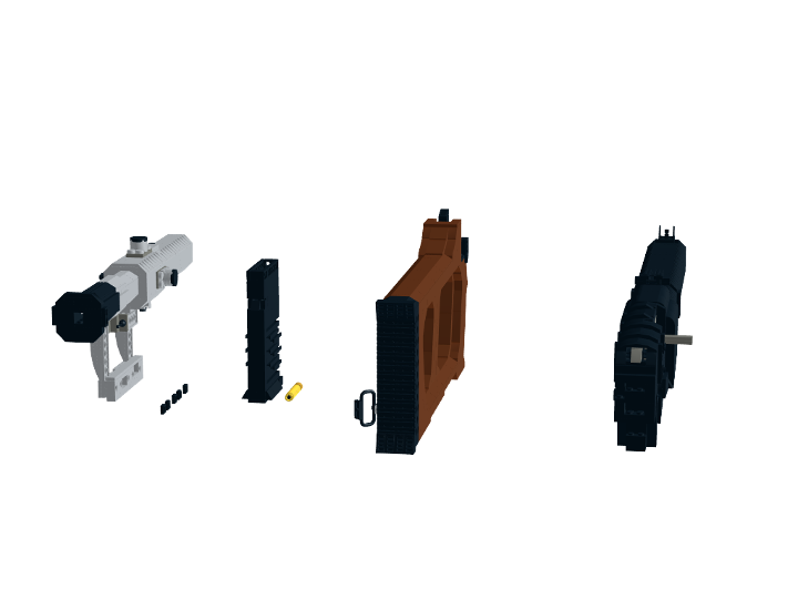 VSS Vintorez_Copy from BrickLink Studio [BrickLink]