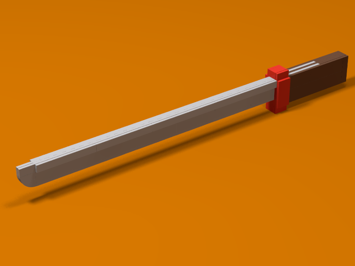 sword 2.0 from BrickLink Studio [BrickLink]