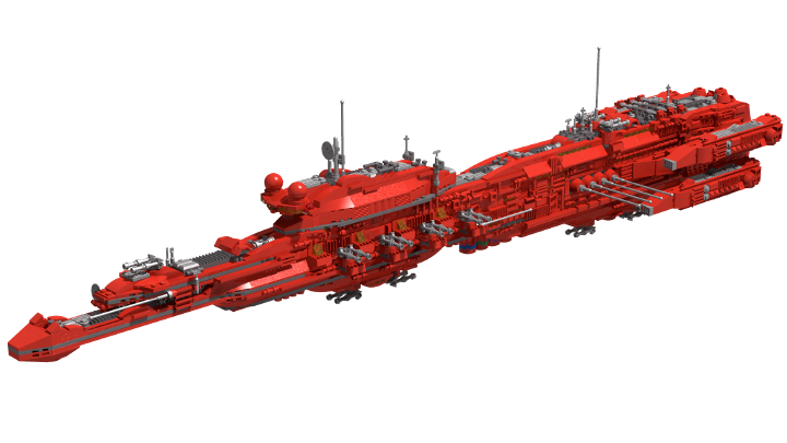Red Arrow from BrickLink Studio [BrickLink]