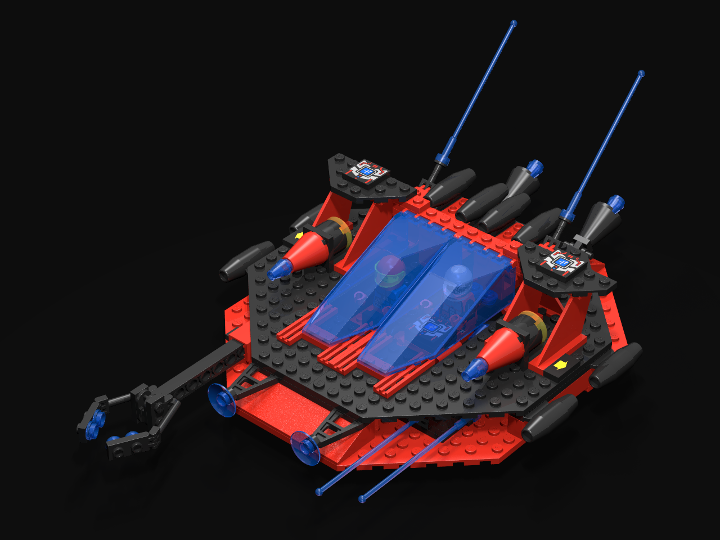 6939 Saucer Centurion from BrickLink Studio [BrickLink]