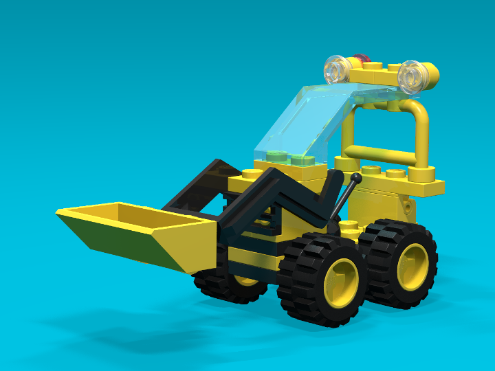 6512 Landscape Loader from BrickLink Studio [BrickLink]