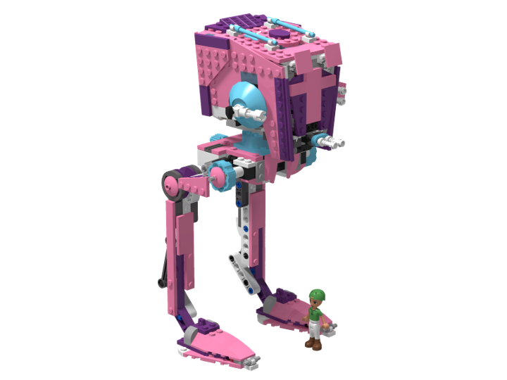 Friends fight back from BrickLink Studio [BrickLink]