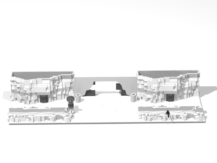 Echo base-Entrance from BrickLink Studio [BrickLink]
