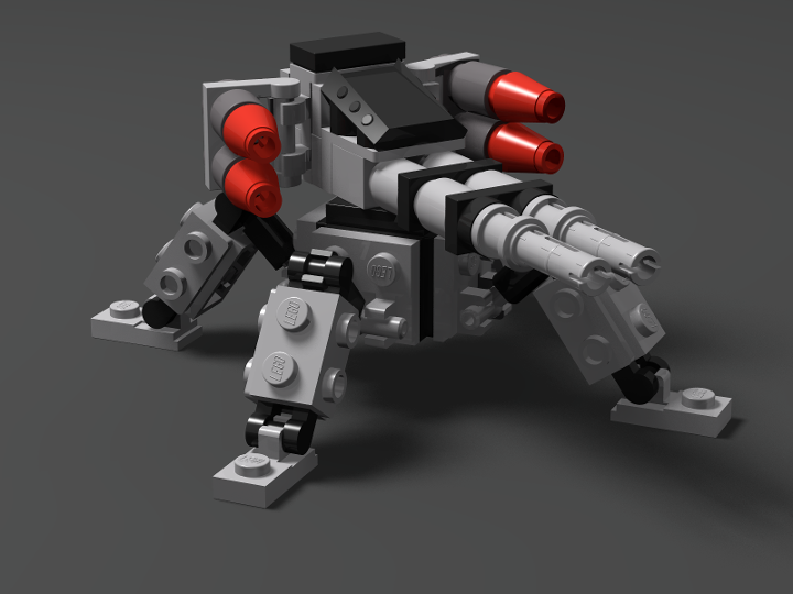 Walker from BrickLink Studio [BrickLink]