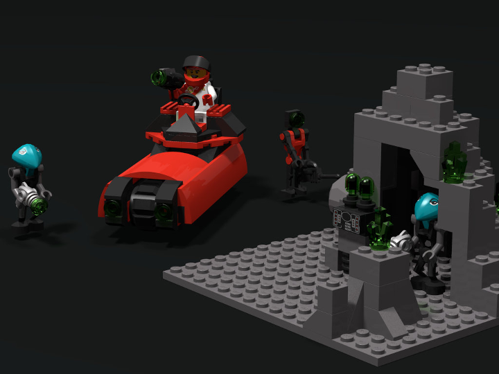 tread racer from BrickLink Studio [BrickLink]