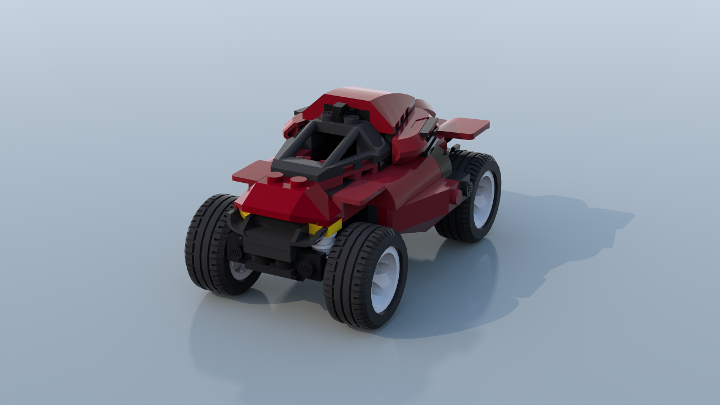 Rex's Riot from BrickLink Studio [BrickLink]