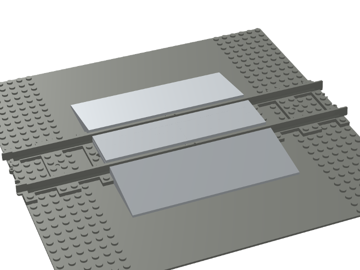 Train Crossing from BrickLink Studio [BrickLink]