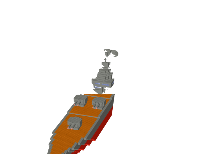 Battle ship from BrickLink Studio [BrickLink]