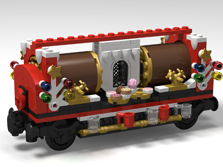 dessert cart from BrickLink Studio [BrickLink]