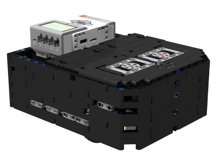 FLL Robot 2018 from BrickLink Studio [BrickLink]