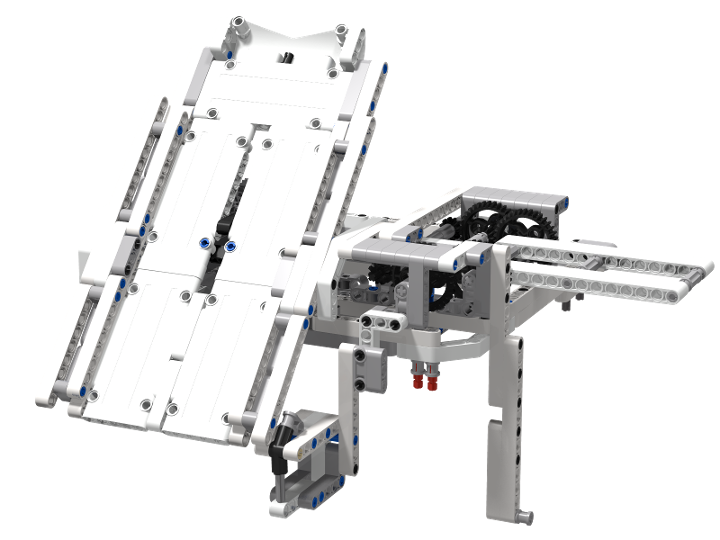 attachment for FLL robot 2018 /Part 1 from BrickLink Studio [BrickLink]