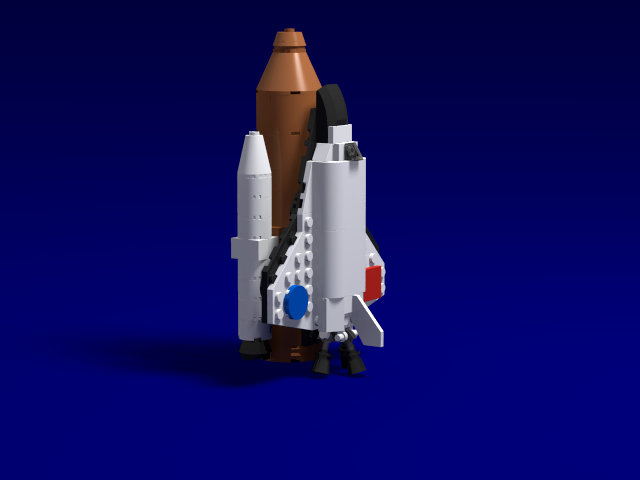 Space Shuttle from BrickLink Studio [BrickLink]