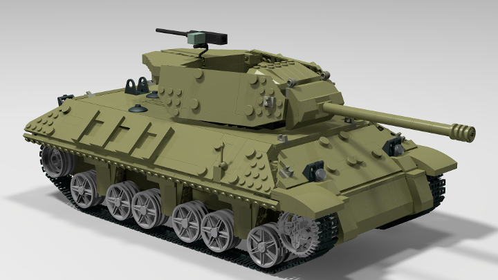 M10 Wolverine with submodels from BrickLink Studio [BrickLink]