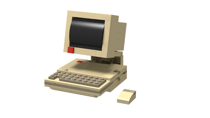 Apple IIc (Chris McVeigh - My first computer seed edition) from ...