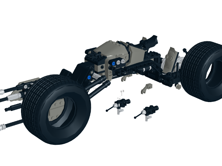 Bat-Pod 5004590 from BrickLink Studio [BrickLink]