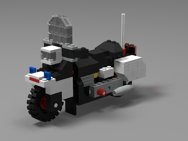 393-Harley from BrickLink Studio [BrickLink]