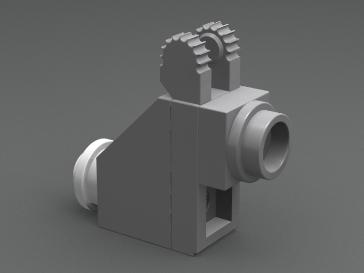 Rabbit from BrickLink Studio [BrickLink]