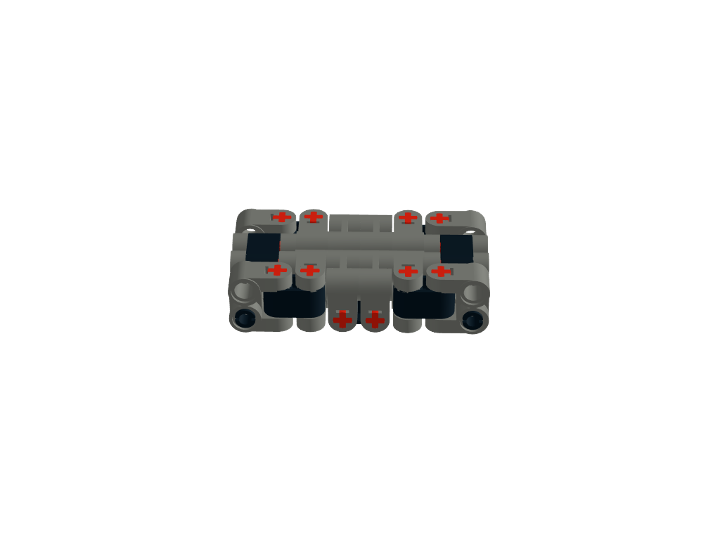 Infinity Cube Technic from BrickLink Studio [BrickLink]