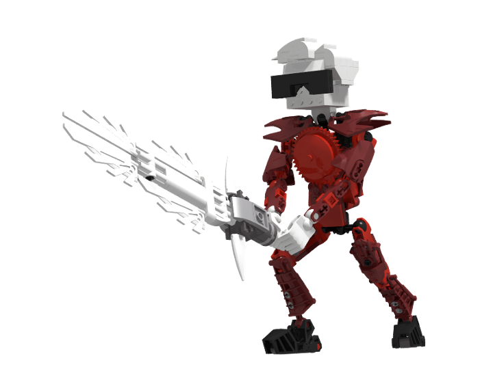 Dave Strider, Knight of Time (Homestuck) from BrickLink Studio [BrickLink]