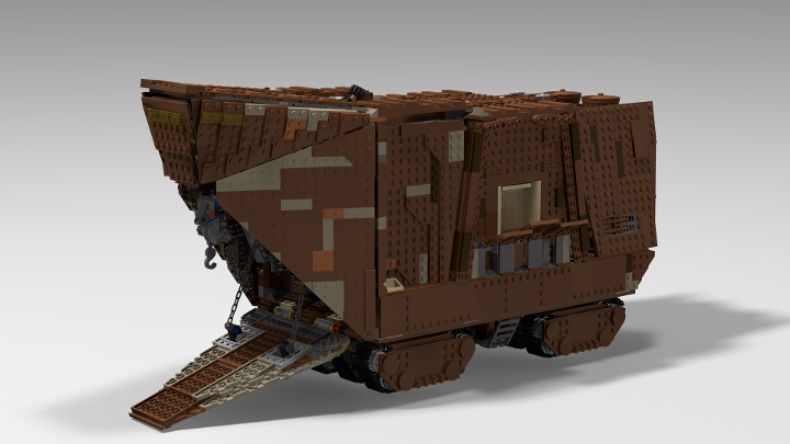 SandScrawler from BrickLink Studio [BrickLink]