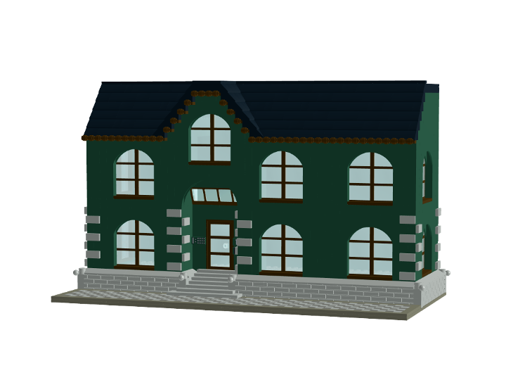 House from BrickLink Studio [BrickLink]