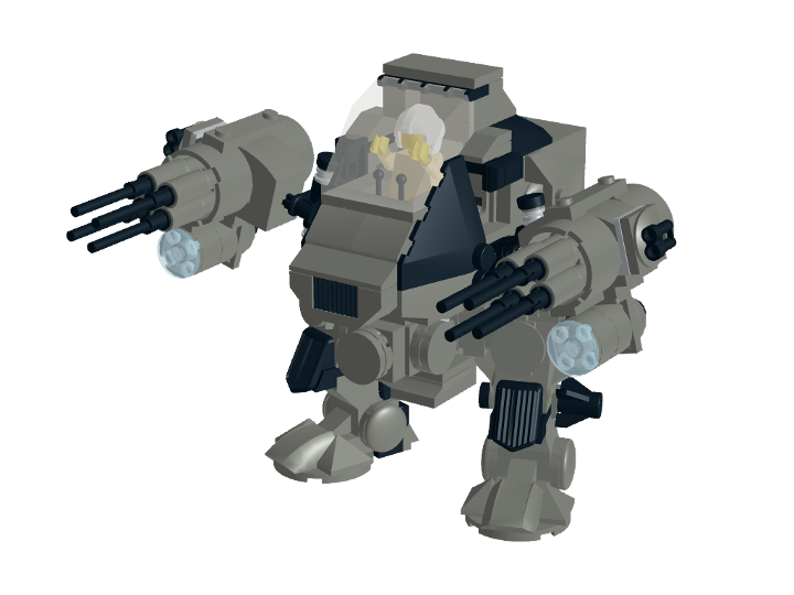 Cougar Mech IV from BrickLink Studio [BrickLink]