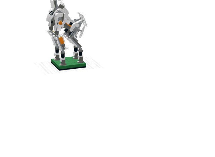 HZD-Tallneck from BrickLink Studio [BrickLink]