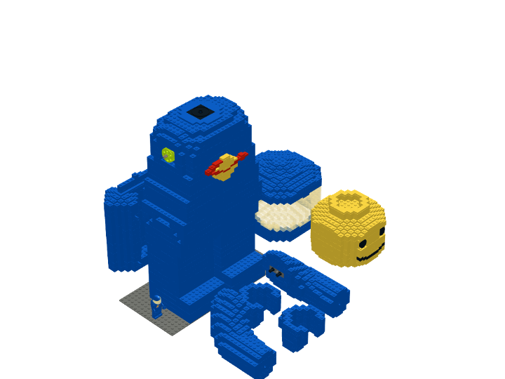 large classic spaceman from BrickLink Studio [BrickLink]