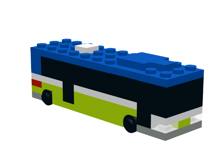 RTS Bus v2 from BrickLink Studio [BrickLink]