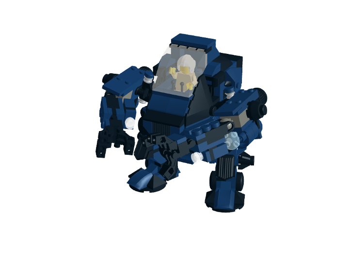 Cougar Mech V from BrickLink Studio [BrickLink]